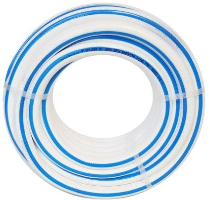 Espirnautic PWW025 25 mm (1 inch) white wash-down hose (30 m coil) 10 ...
