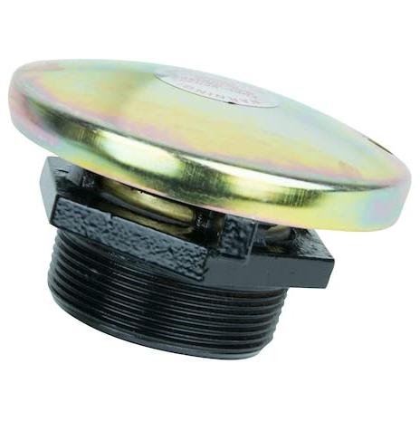 Fill Rite FRTCB vented tank filler cap with 2 inch NPT(M) threaded bas ...