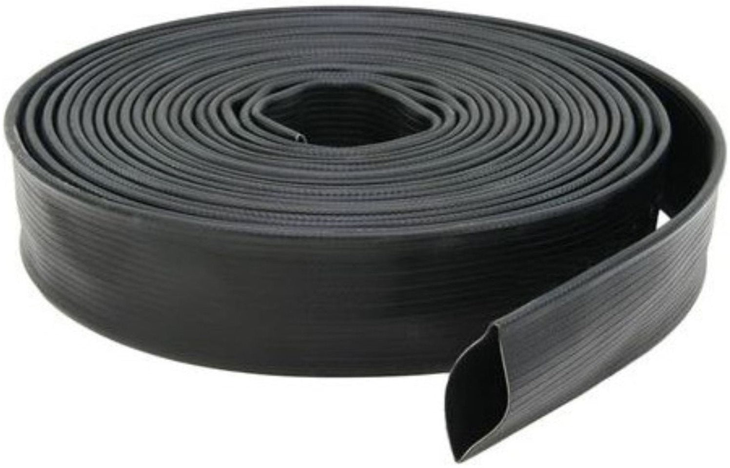 Oroflex-10 Black Super Duty rubber lay flat hose 76 mm (3 inch) x 100 ...