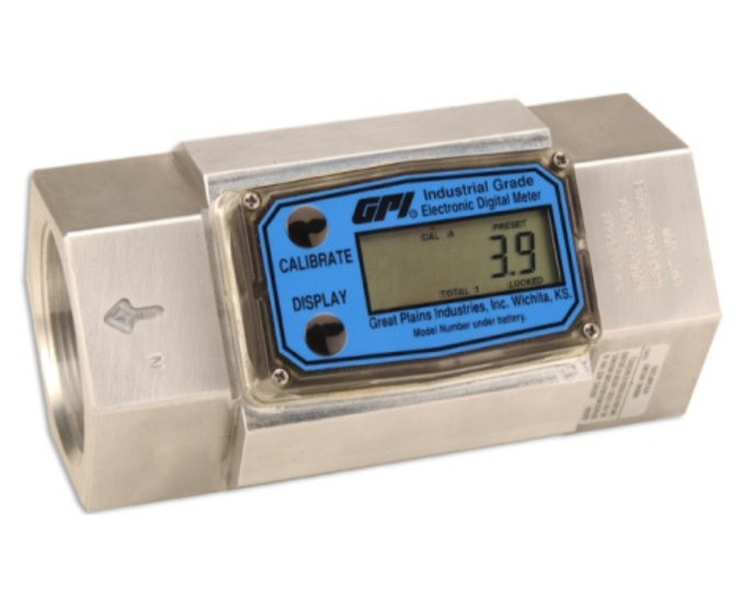 GPI G2A15IQ9LMA 1-1/2 inch BSP(F) ISO aluminium industrial turbine flo ...