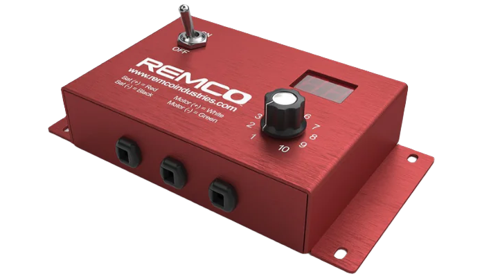 Remco RRC35-DDK 12v motor speed rate controller 35 amp with pressure s ...