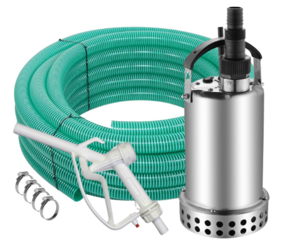 Ketta SS550-B stainless steel submersible pump (no float switch) with ...