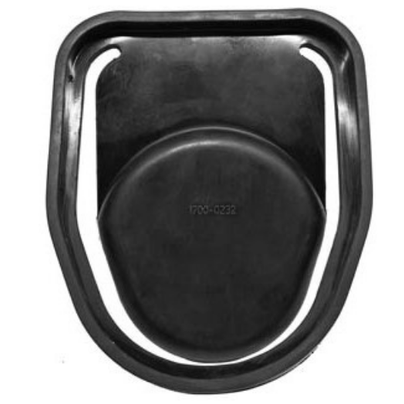 Hypro 1700-0232 EPDM flapper check valve for 3430 3 inch NPT(F) poly p ...