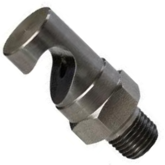 FieldJet KLC series stainless steel extra wide spray nozzle providing ...