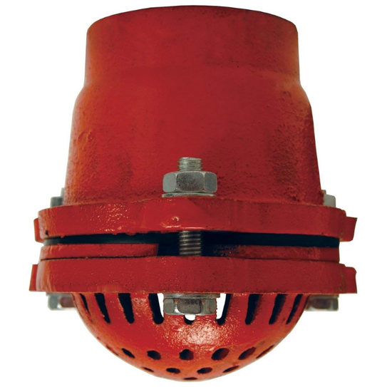 Ketta 544 50 mm 2 inch NPT(F) cast iron foot valve heavy duty – Ketta Pumps
