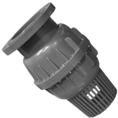 Ketta JAY250 DN250 (10 inch) swing check foot valve flanged end heavy ...