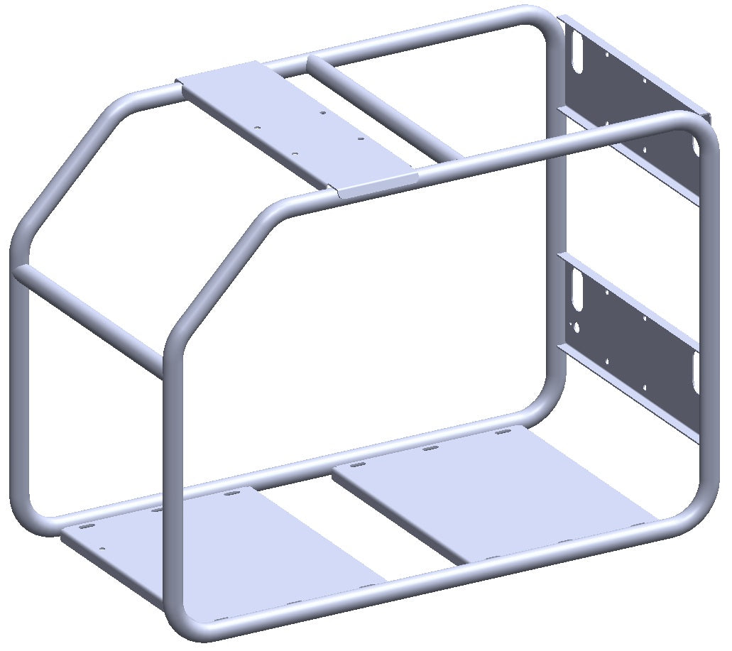 Ketta M55662 roll frame for jetters etc 1040 x 540 x 780 mm (L x W x H ...