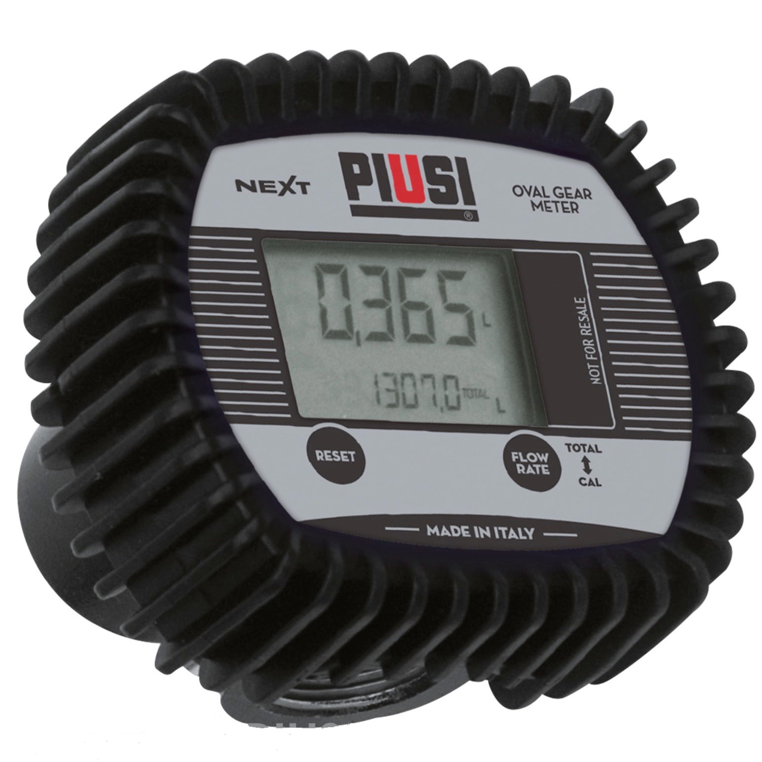 Piusi NEXT/2 flow meter 3/4 inch BSP(F) for oil and diesel 6 to 60 lpm ...