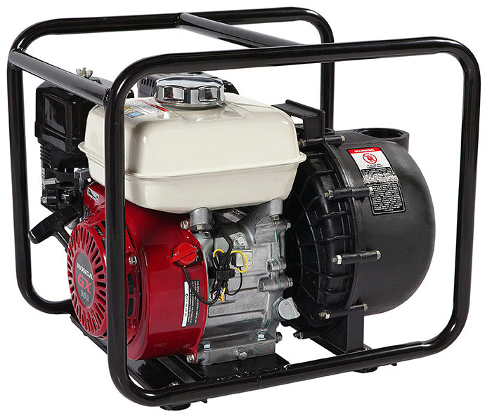Pacer 2 inch BSP(F) 706 poly pump (Buna-N diesel seals) Honda GX serie ...