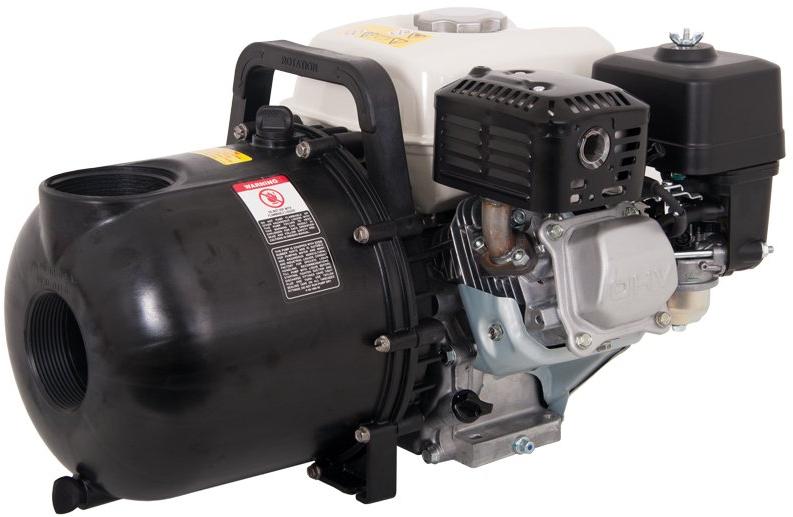Pacer 3 inch BSP(F) 706 poly pump Honda GX series industrial engine 87 ...