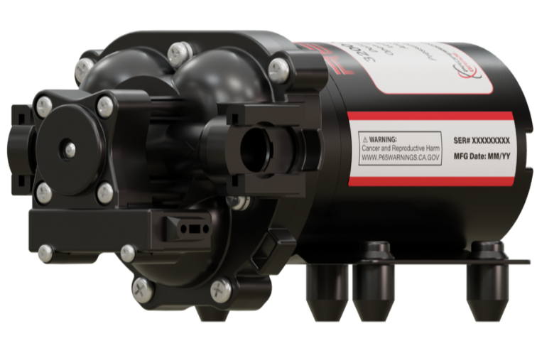 Remco PowerRV 3200 12v diaphragm pump with 3/4 inch Quick Attach ports – Ketta Pumps