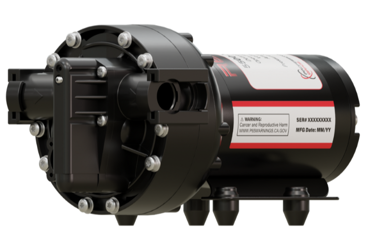 Remco ProFlo 5500 12v diaphragm pump with 3/4 inch Quick Attach ports ...