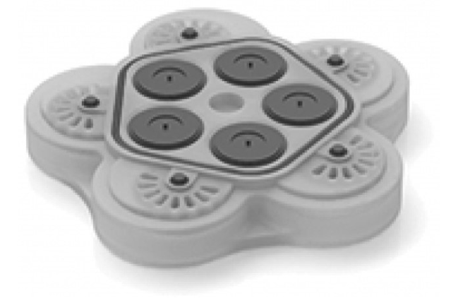 Remco VHA5513EPDM-R EPDM valve housing assembly for FatBoy and 5500 se ...