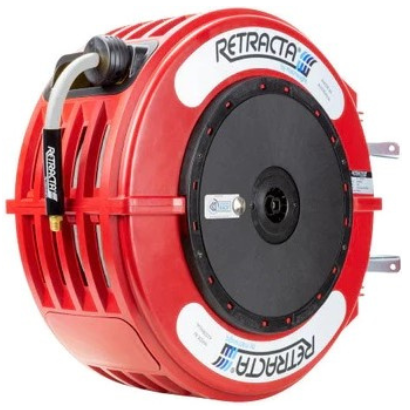 Retracta AR320R-01 R3 Red Premium air hose reel with 20 m x 10 mm (3/8 ...