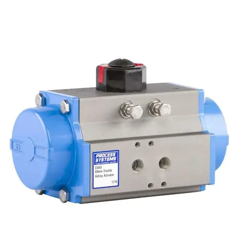 Ketta DA series pneumatic actuator (double acting) - all sizes – Ketta ...