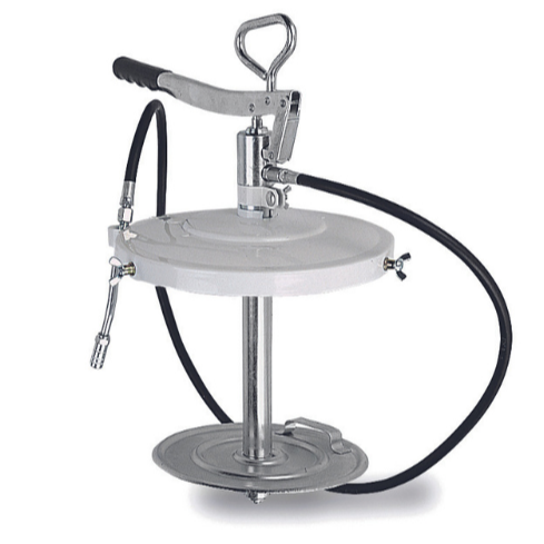 Samoa 151102 high pressure hand grease pump for 20 kg drums (includes ...