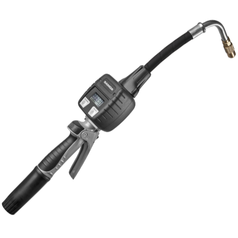 Samoa 365534 oil control gun and digital flow meter 1/2 inch BSP(F) 30 ...