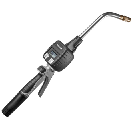 Samoa 365536 oil control gun and digital flow meter 1/2 inch BSP(F) 30 ...