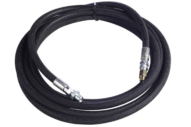 Samoa 412103 high pressure grease hose 3 m x 6 mm (1/4 inch) with 1/4 ...
