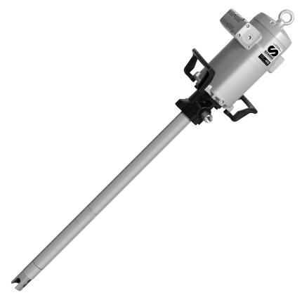 Samoa 531710 PumpMaster PM45 70:1 grease pump (855 mm tube) for 185 kg ...