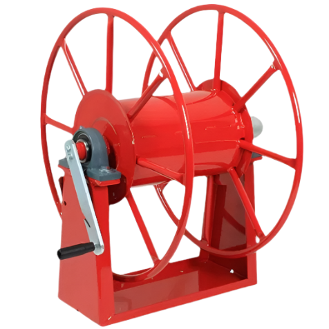 Sauro Rossi Magnum Golia hose reel for 80 m of 19 mm (3/4 inch) hose 2 ...