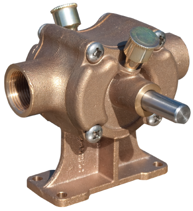 Simer BP21X bare shaft bronze flexible impeller pump 1 inch NPT(F) 2 b ...