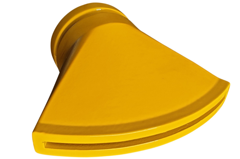 T-Rex SN-DB080RG Duck Bill spray nozzle with 6.0 mm nozzle slot and 80 ...