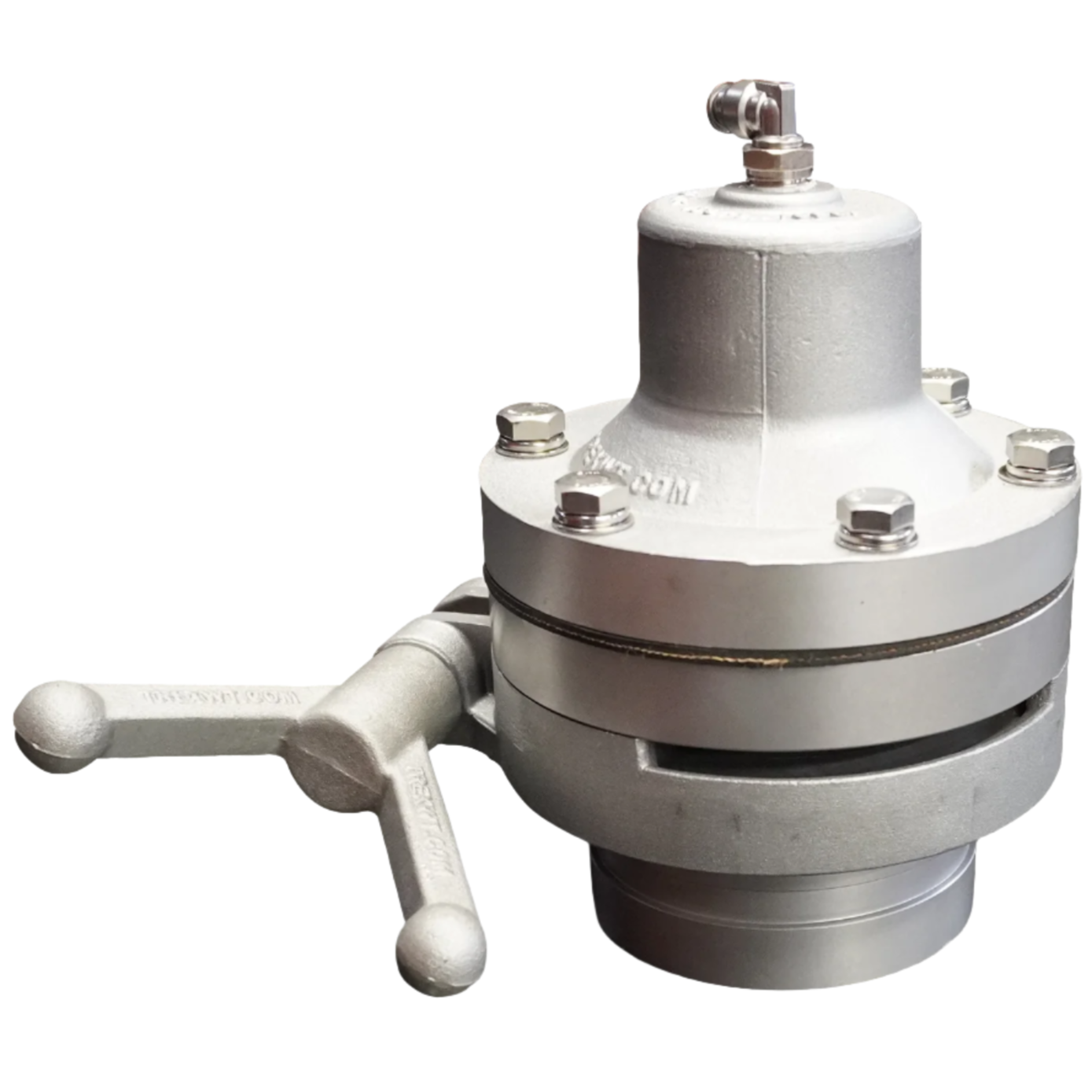 T-Rex SV-125-80G air operated small spray valve and nozzle c/w 80 mm ...