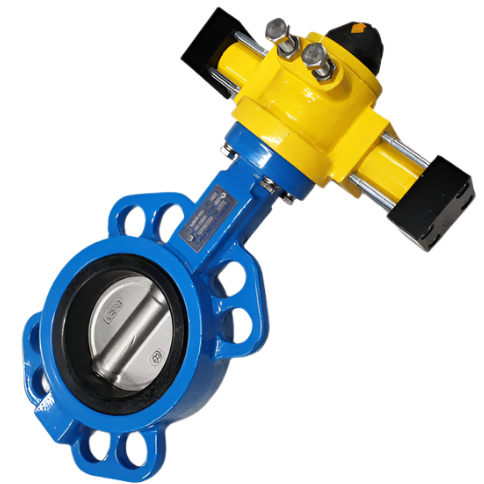 T-Rex VBF series hydraulic actuated butterfly valve 100 bar (1450 psi ...