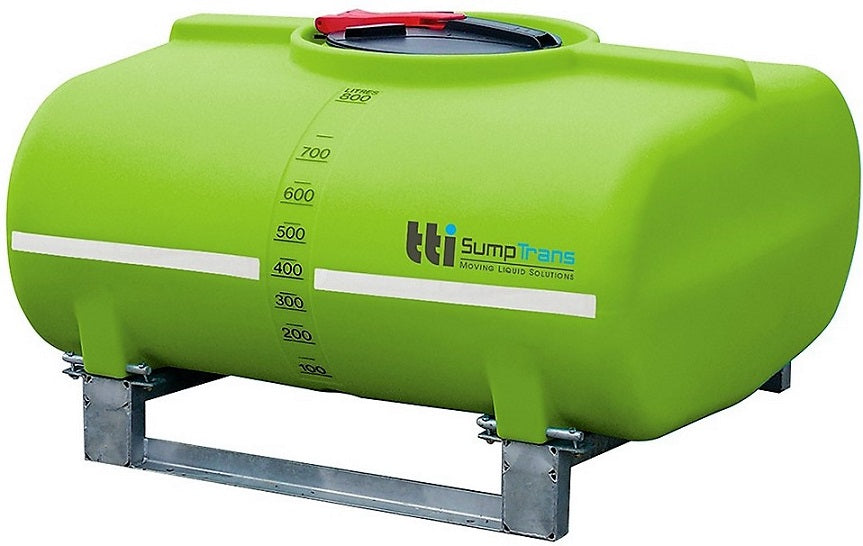TTi 800 litre SumpTrans tank with galvanised steel skid frame 1430 x 1 ...