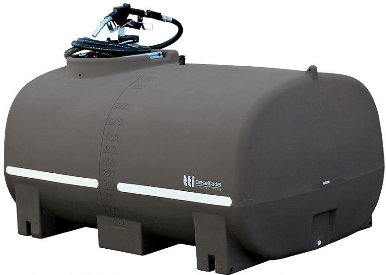 TTi 600 litre DieselCadet diesel tank and Piusi 12v pump 45 lpm 1250 x ...