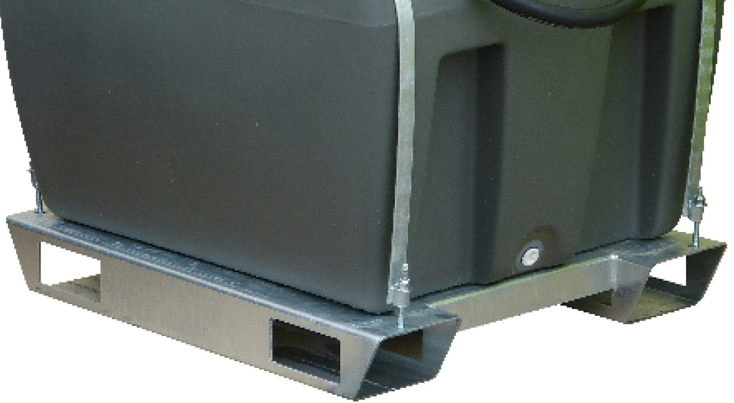 TTi ASFD00300 steel forklift skid frame for Diesel Captain 300 and 400 ...