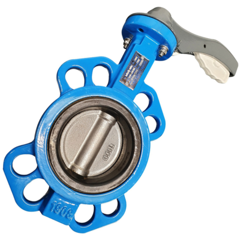 T-Rex VBF series manual lever butterfly valve cast iron 10 bar (145 ps ...