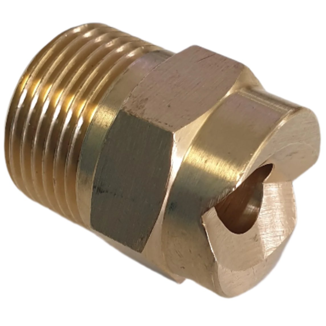 Ketta VeeSpray brass flat jet spray nozzle rated @ 3 bar (44 psi) - al ...