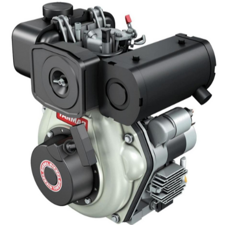 Yanmar L48N 4.7 hp diesel engine (electric start) 5/8 inch UNF threade ...