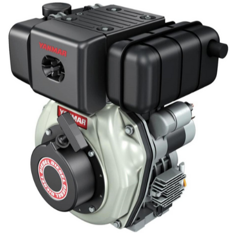 Yanmar L70N 6.7 hp engine 1 inch keyed shaft (electric start) – Ketta Pumps
