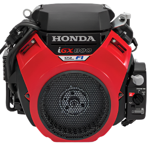 Honda iGX800 engine with manual throttle 18.6 kW 24.9 hp 1-1/8 inch ke ...