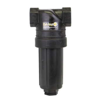 Banjo LST series 40 mm 1-1/2 inch NPT(F) T-strainer line filter 20 bar ...