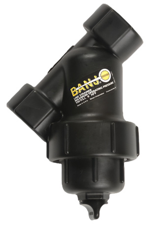 Banjo LS series 25 mm 1 inch NPT(F) poly Y strainer filter 14 bar (200 ...